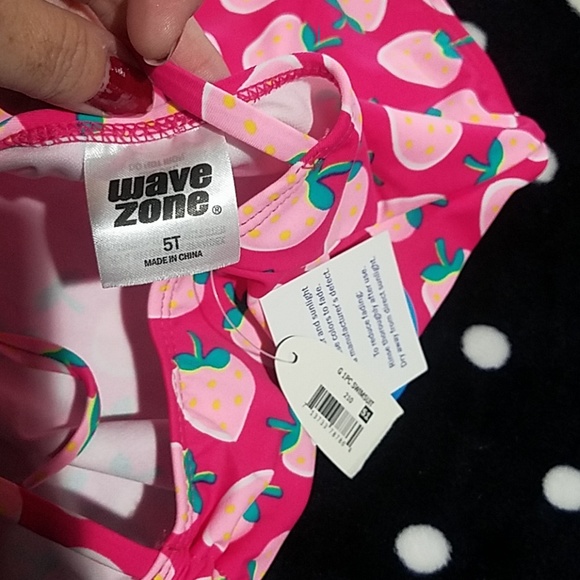 Wave Zone | Swim | Nwt Strawberry Swimwear | Poshmark